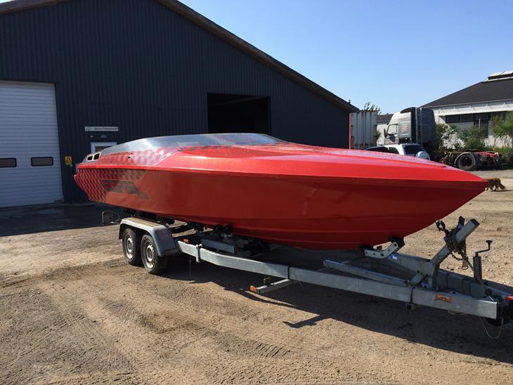 Wellcraft Scarab Excel - Teknik projekter - Uploadet af Rasmus J