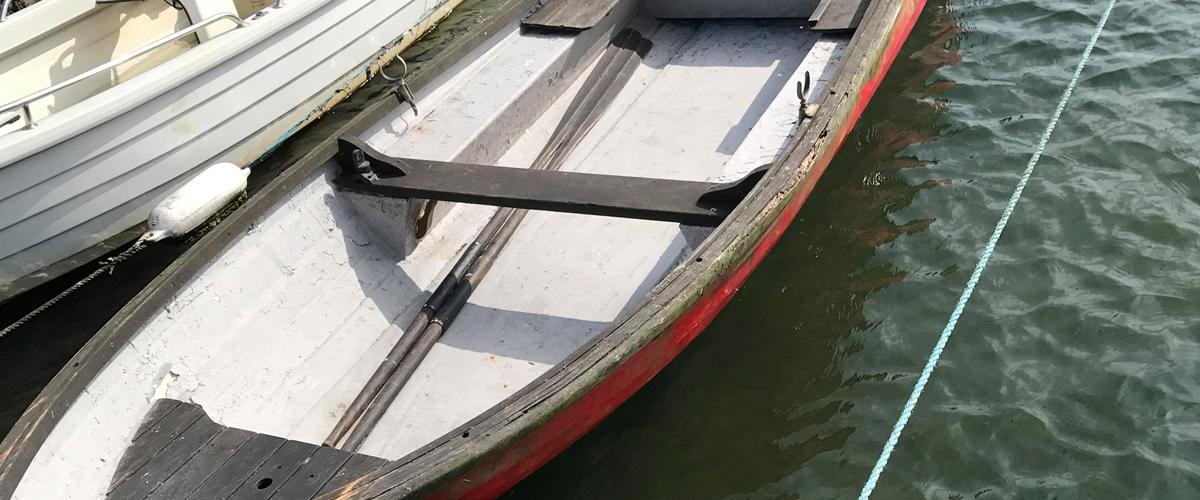 Renovering af Fevik Jolle - Teknik projekter - Uploadet af Casper S