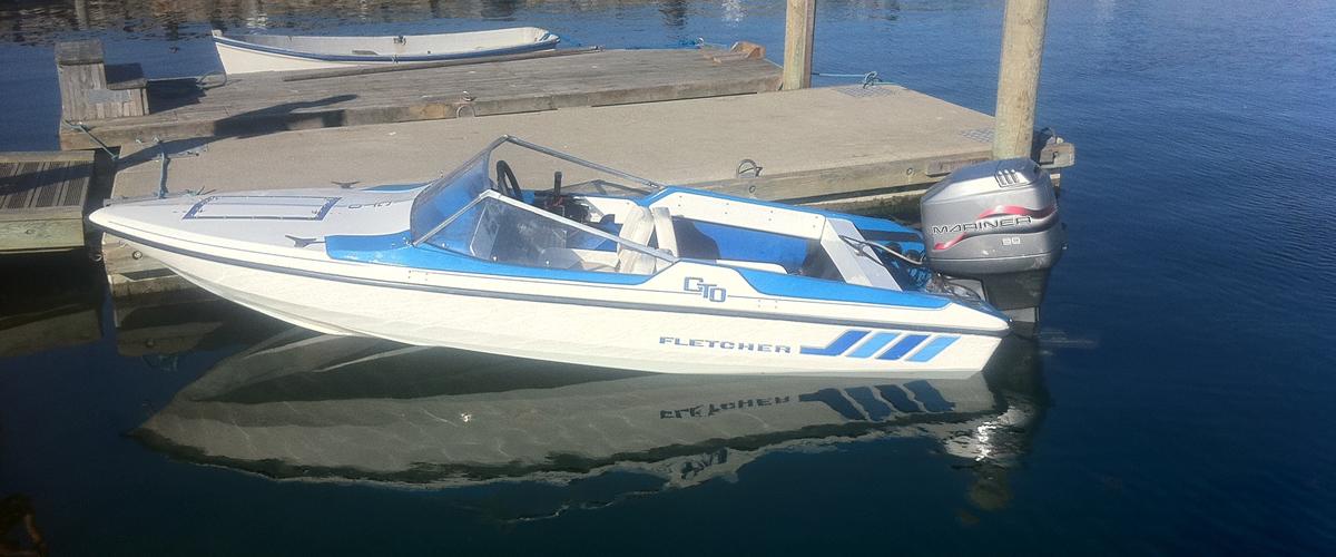 Fletcher Arrowflyte Gto 14 speedbåd - Diverse båd - Uploadet af Kasper j