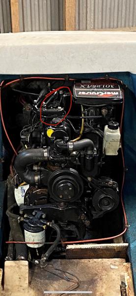 Mercruiser 3.0 Gearproblem - Skrevet af Nikolaj G