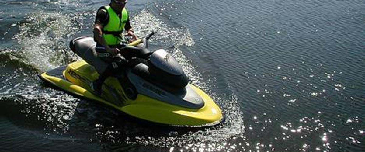 Seadoo XP LTD' - 2000 - Bygget til race, må derfor ik...