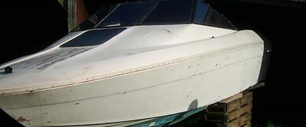 Reinell 20 - 1980 - Båden skal renoveres, stort s...