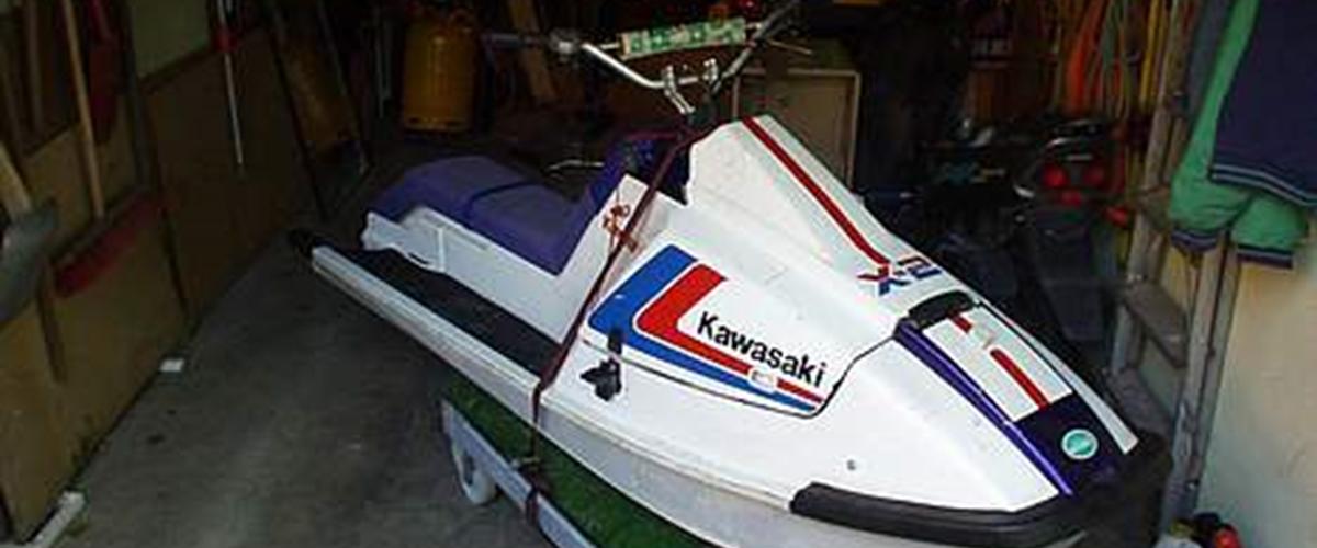 Kawasaki X2 - 1986 - Skide sjov, når den virker.