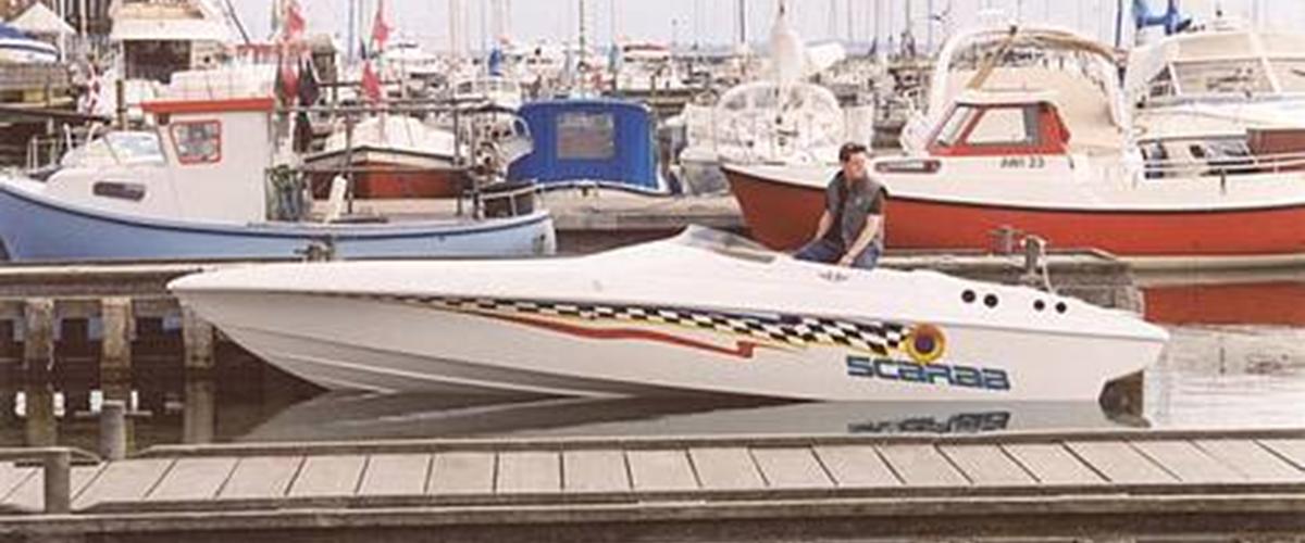 Wellcraft Scarab - 1995 - SOLGT!!