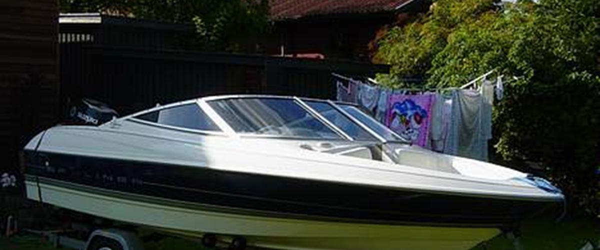 Bayliner Capri 1600 LS - 1997 - Fed familiebåd, er perfekt ti...