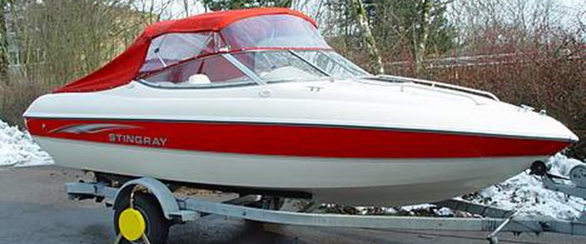 Stingray 190CX - 2004 - Kommer kun på b a a d s...