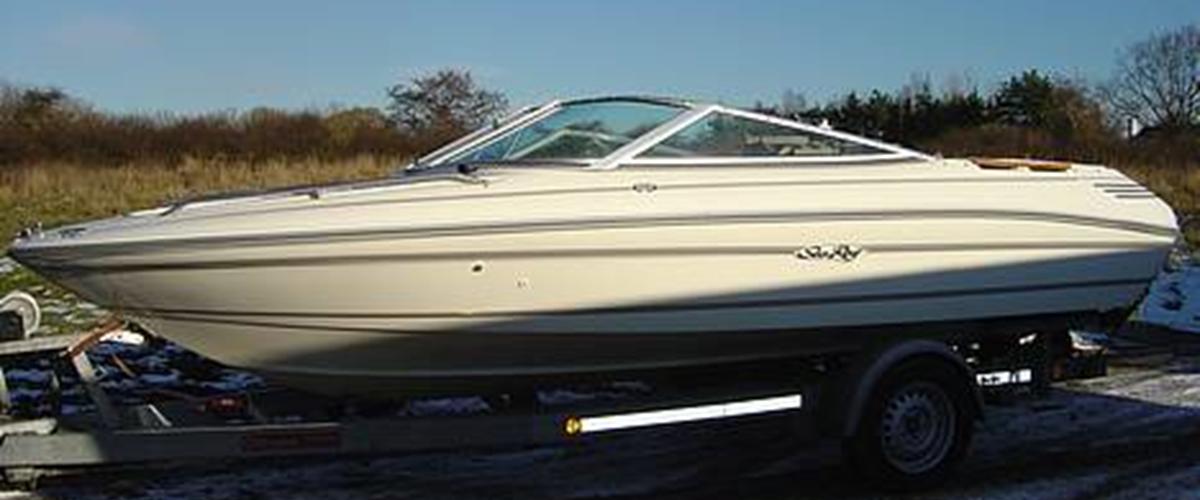 Sea Ray 170 bowrider - 1991 - utrolig velholdt båd,sejler r...