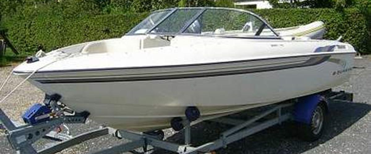 Sunbird 170 Spirit - 1996 - Velholdt båd med gode sejlege...