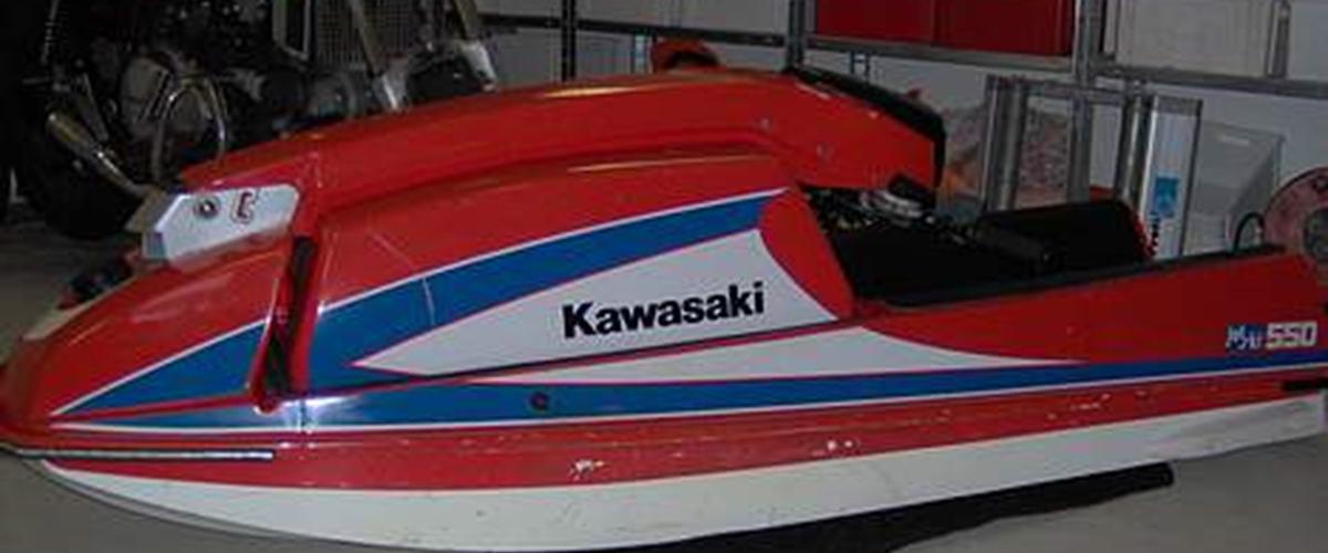 Kawasaki JS 550 - 1989 - Meget pæn stand, går utrolig ...