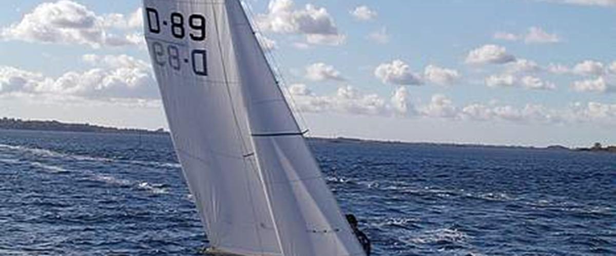 X Oslojolle - 1975 - Spiler 13.0 m2 brugt Storsej...