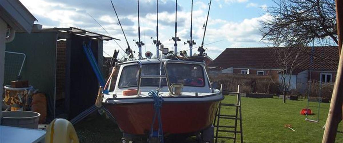 Crescent 470 - 1995 - lille hygge/fiskebåd... rigge...