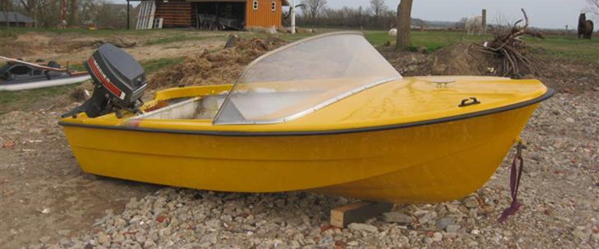 Selco 14 - - båden er solgt