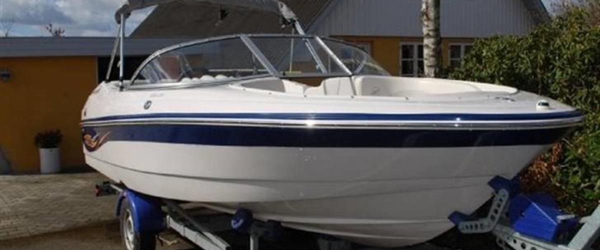 Starcraft 1800 - 2006 - Lækker bowrider båd med masse...