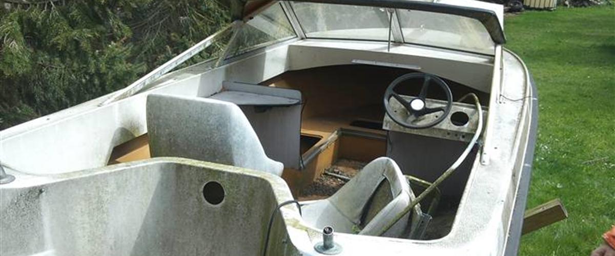 Wesling 16 ht - 1975 - har fået denne båd , som har ...