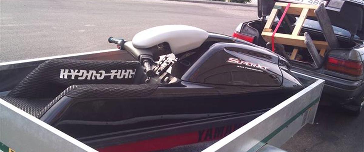 Yamaha superjet - 2005 - min første superjet. den spin...