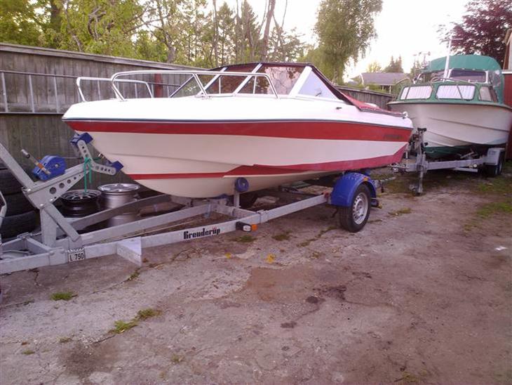 Invader V150 - 1994 - Tja - jeg købte jollen af en ...