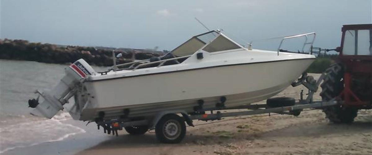 Delta 17 DC - 1980 - Lækker speedbåd, renoveret i ...