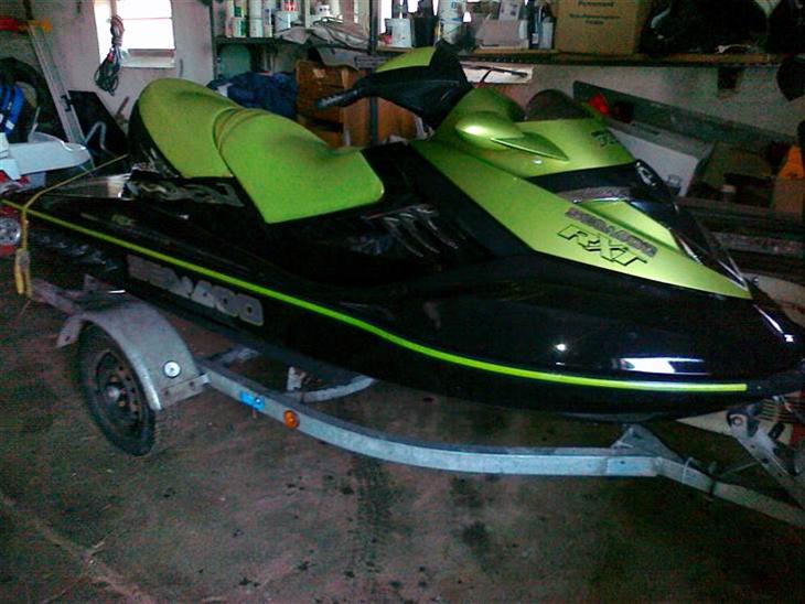 Seadoo rxt - 2005 - super fed vandscooter med 215...