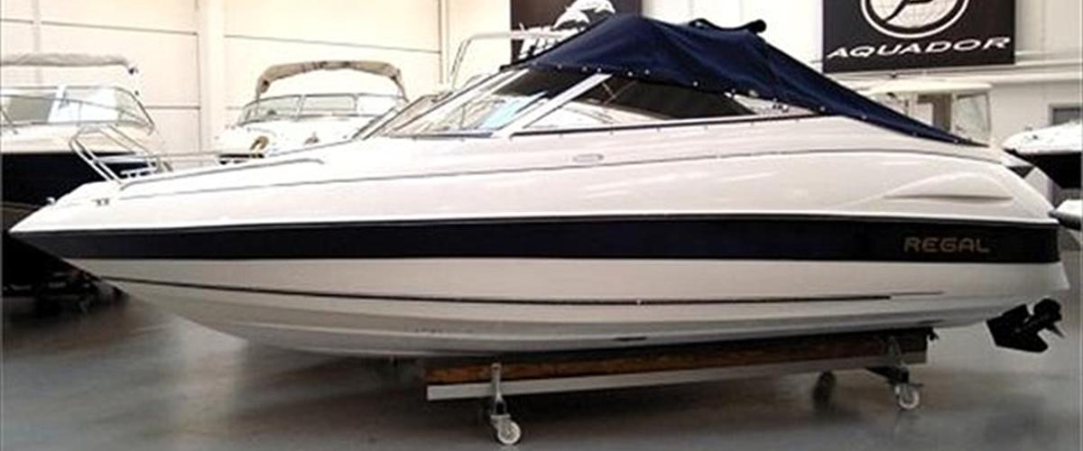 Regal 202 SC Valanti - 1995 - Solgt