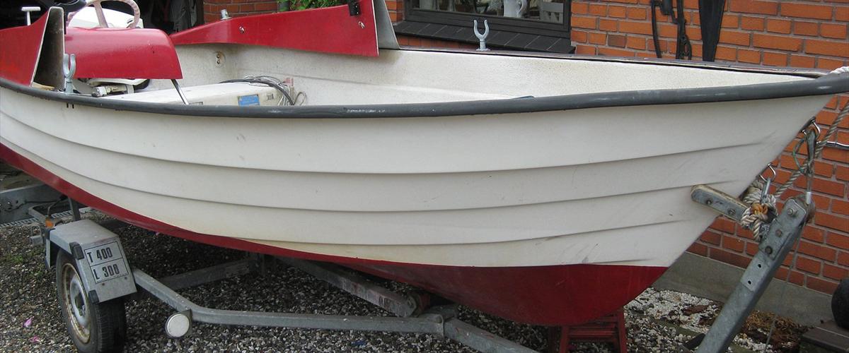 Crescent 425 (Solgt) - - Båden trænger til en overhali...