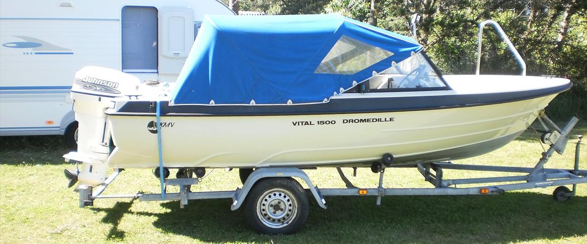 With Vital 1500 Dromedille...SOLGT