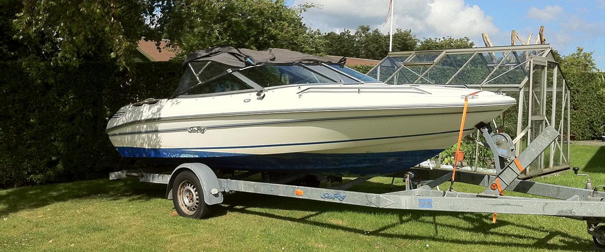 Sea Ray 170 - 1993 - En rigtig fin speedbåd, der e...