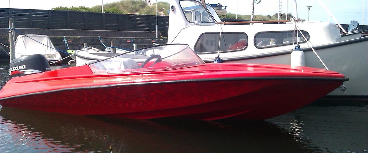 Shakespeare sportsman Solgt - 1978 - Båden er fra 1977 Motor: Suz...