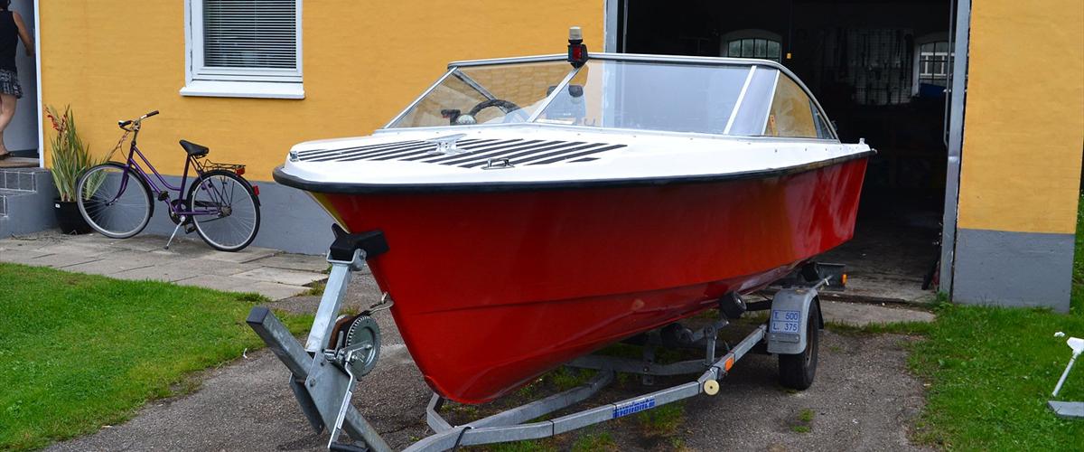 Selco selstar - - båden er malet sidste sommer....