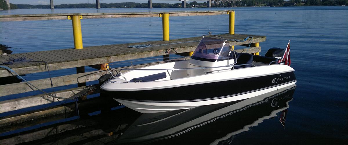 Coaster 22 Sportster - 2005 - Båden er siden 2011 markedsfø...