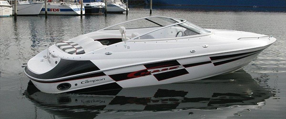 Campion Chase 630 F1 - 2003 - Mercruiser MAG 350 MPI, 300 H...