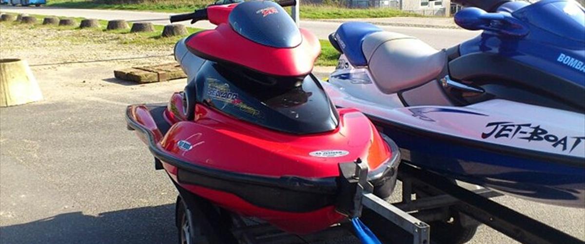 Seadoo XP DI - 2003 - årg 2003 med søsat første gan...