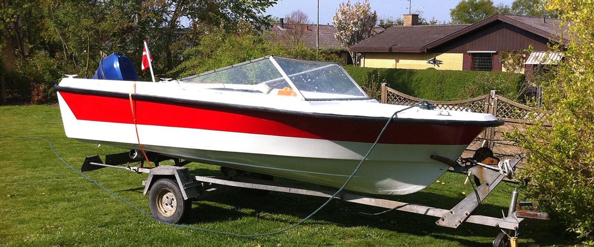 Selco Selspeed 15 fod - 1975 - Købte båden Marts 2011, og h...