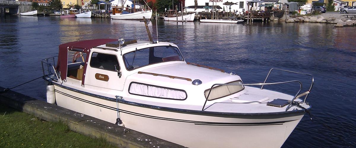 Albin 25 deluxe - 1972 - Har lige købt den i efteråret...