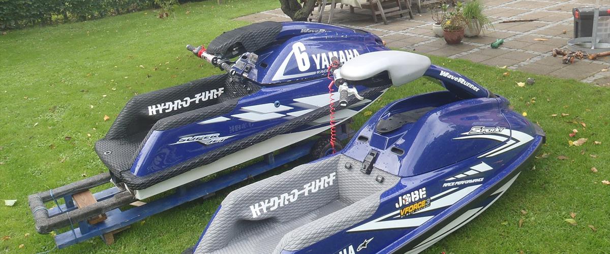 Yamaha superjet 701 - 2009 - virkelig komplet ski, som har...