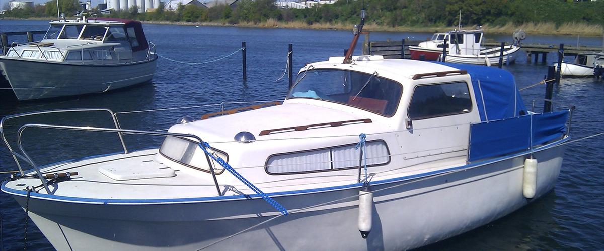 Albin 25 Delux - 1973 - Super dejlig tur båd