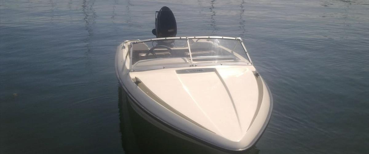 Fletcher arrowflyte 140Sl - 1984 - britiske speedbåde er bare be...