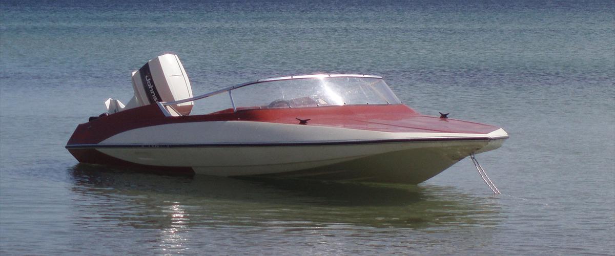 Glastron 150 GT - 1975 - En rigtig klassikker kendt fr...