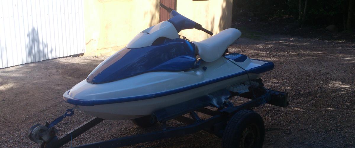 Seadoo Hx SOLGT - 1995 - Jeg har selv malet den i hvid...