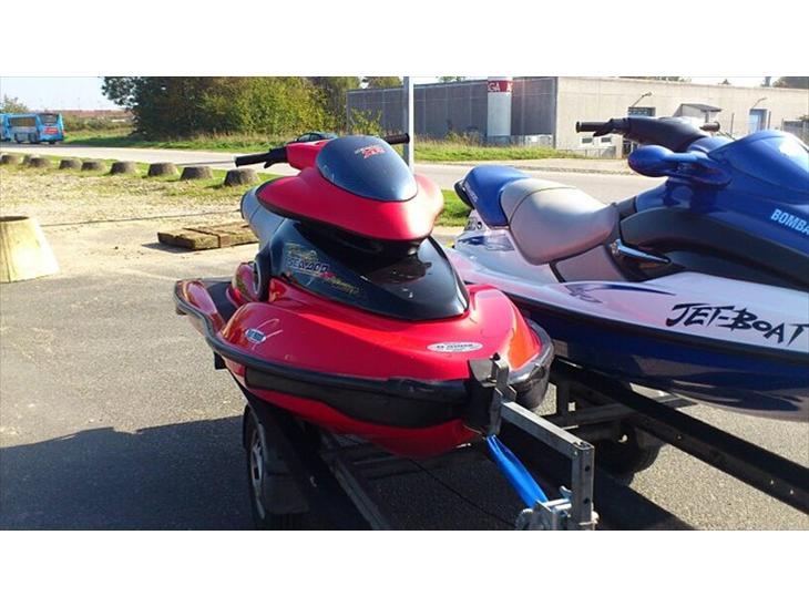 Seadoo XP DI - 2003 - årg 2003 med søsat første gan...