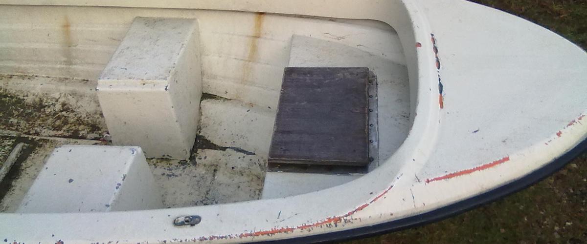 Crescent 498 - 1988 - Jollen er købt den 29/2-2012 ...