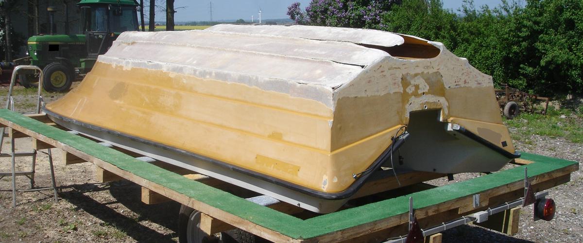 Wesling 16 HT - 1975 - Har købt båden efter den har ...