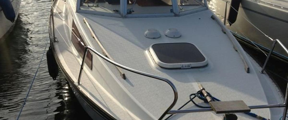 Albin 23 - 1984 - En langsom men lille hyggelig...