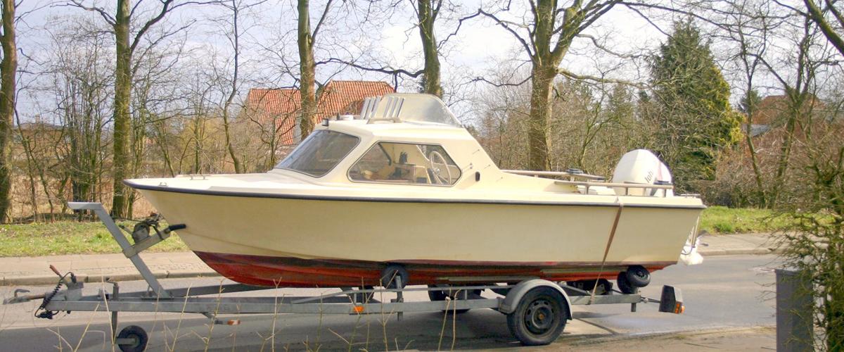 Selco 18 ht - 1978 - Båden er opbygget med fiskeri...