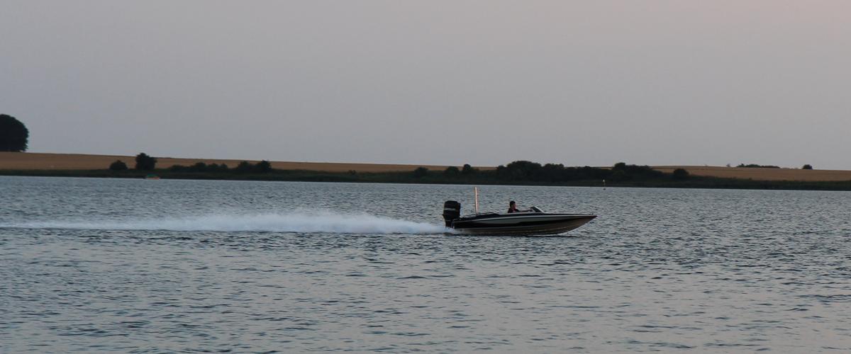 Glastron Glastron carlson cvx 16 - 1987 - Det er en hurtiggående Glastr...