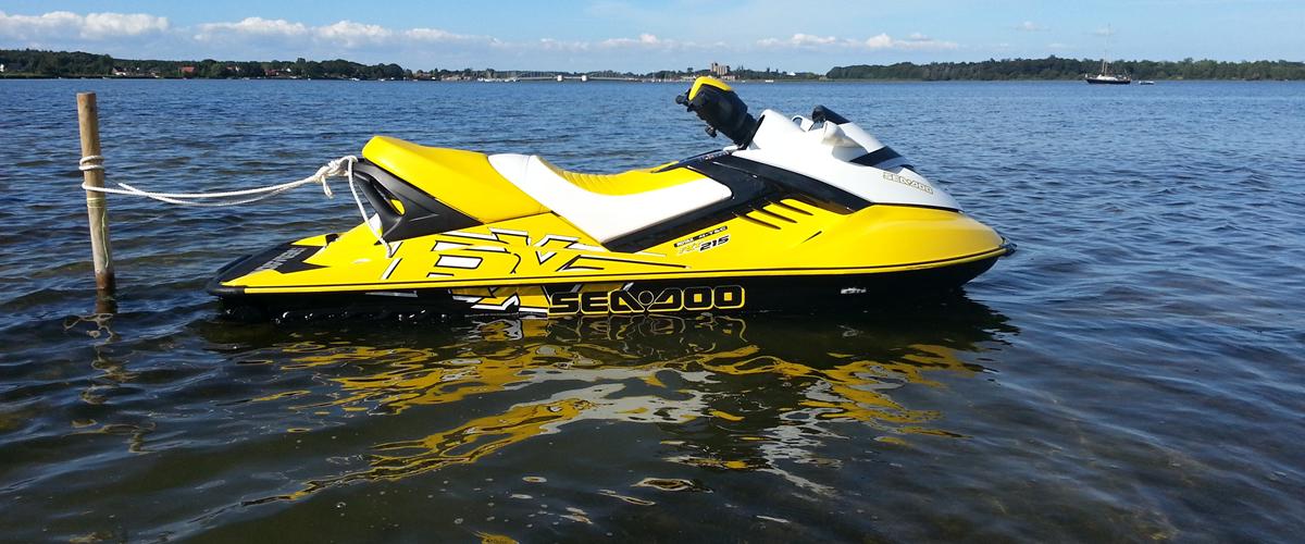 Seadoo RXT 215 - 2009 - Har lige købt den, super lækk...