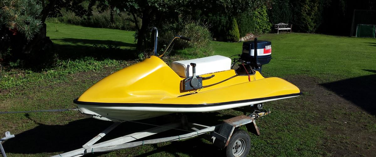 X Hydro Cycle Barracuda - 1960 - En lille fin vandscooter, der...