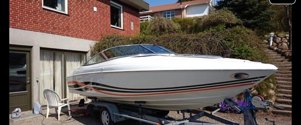 Baja Caliber - 1996 - Baja Caliber 22 powerboat m/