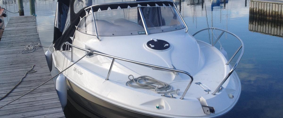 Quicksilver 540 Cruiser - 2009 - Lækker familie båd, som ligge...