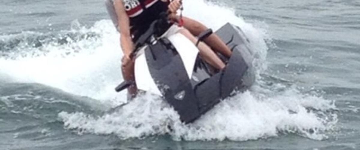 Benelli HSR R8 Sport - 2013 - En vandscooter med sit helt e...