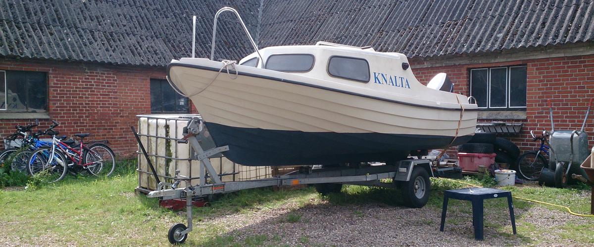 Crescent skipper solg - 1975 - super altmulig båd son ligger...